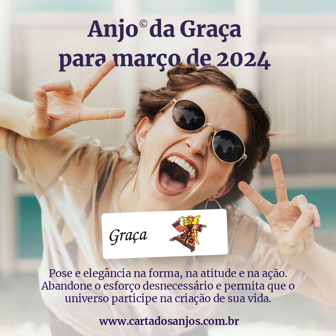 Anjo da Graça - março - Cartas dos Anjos